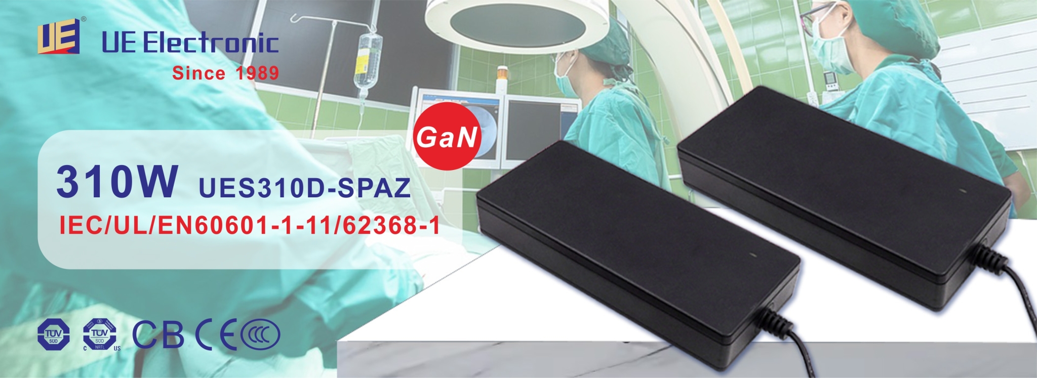 Power Supply Adapter Supplier - UE Electronic
